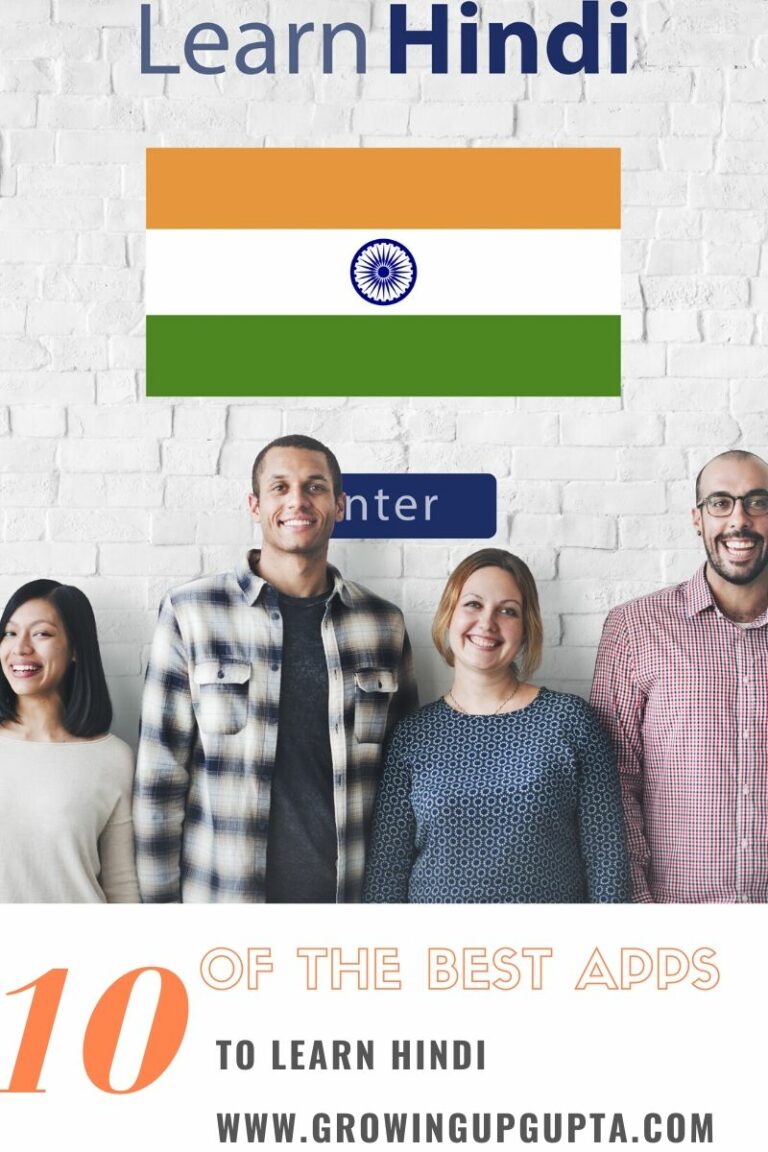 10 Of The Best Apps To Learn Hindi – Growing Up Gupta